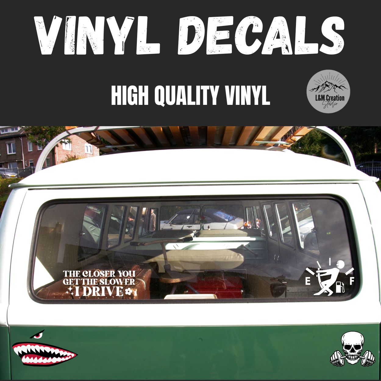 Vinyl Decals – L&M Creation Studio